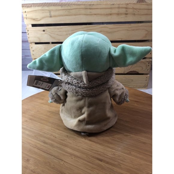 Mattel | Toys | Disney Star Wars Plush Toy Grogu Soft Doll From ...